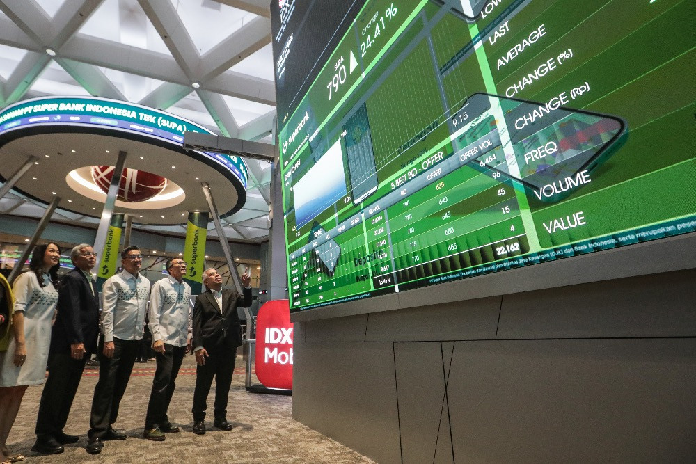 Emtek (EMTK) borong 150 juta saham Superbank (SUPA) Rp142 miliar