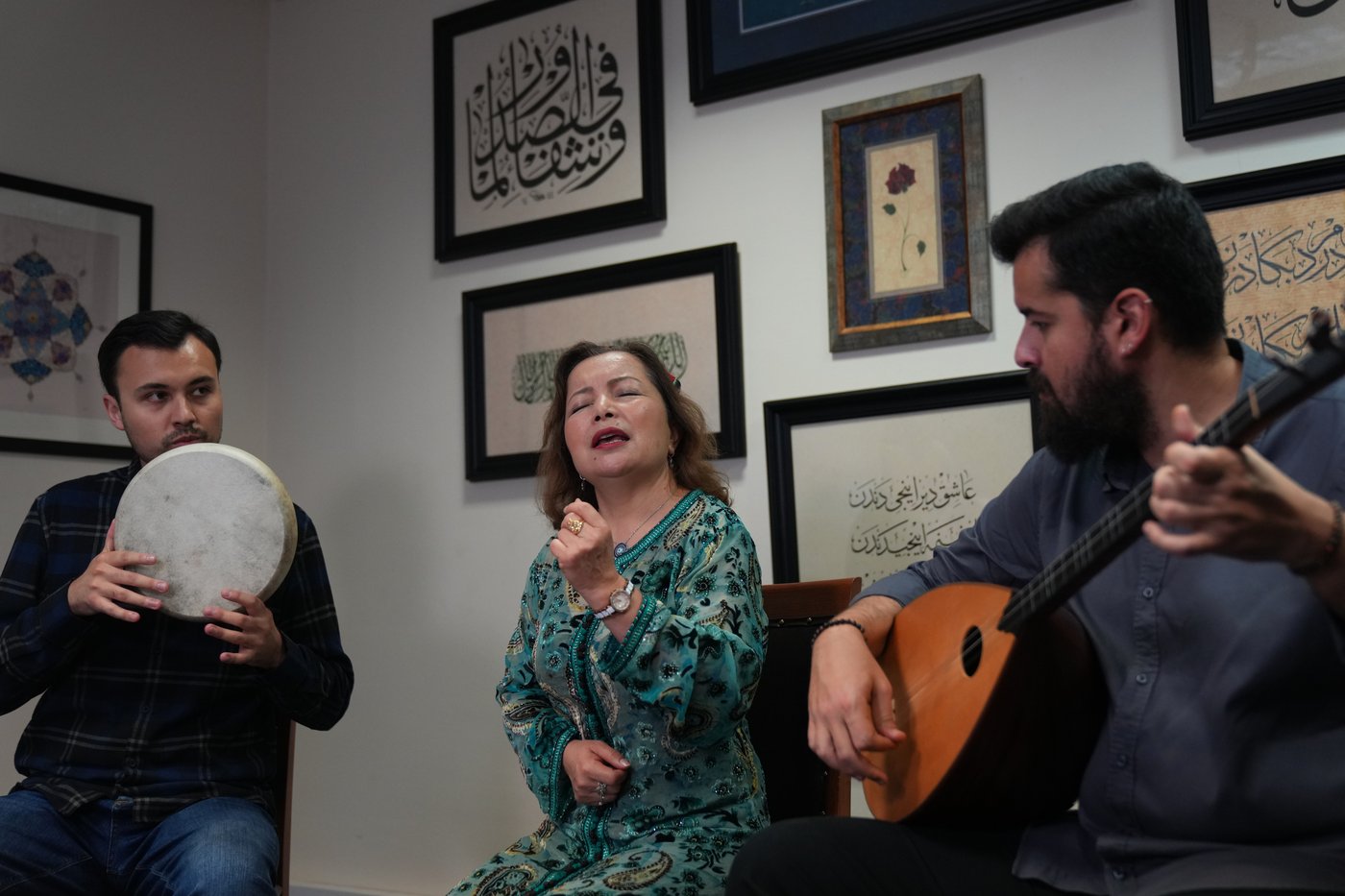 AP exclusive: China threatens detention in Xinjiang over banned Uyghur ...