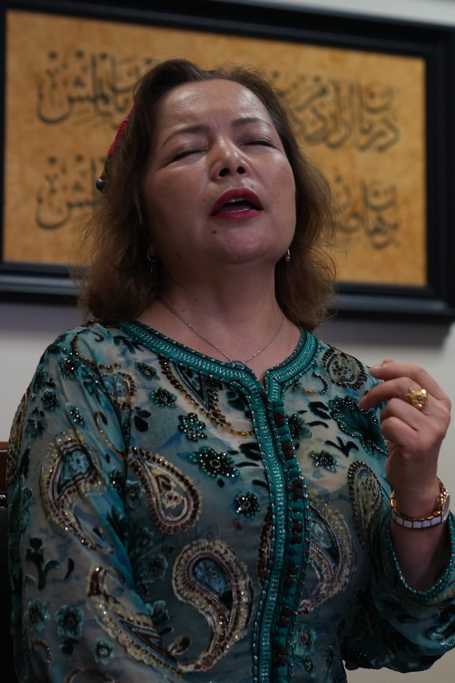 AP exclusive: China threatens detention in Xinjiang over banned Uyghur ...