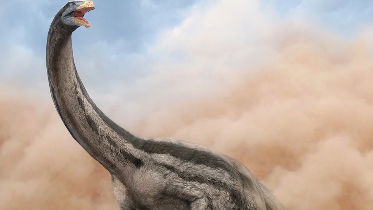 Inside the fossil find that revealed a vegetarian T-Rex relative