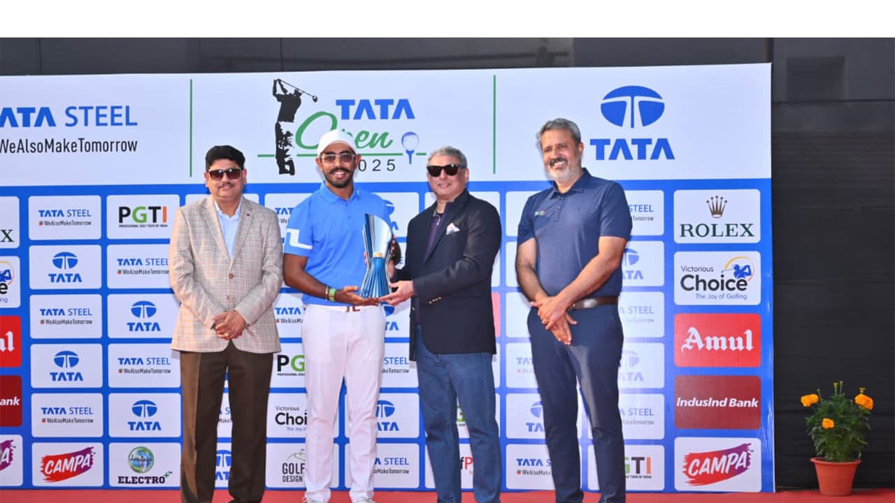 Yuvraj Sandhu wins Tata Open 2025 for record 7th title of season