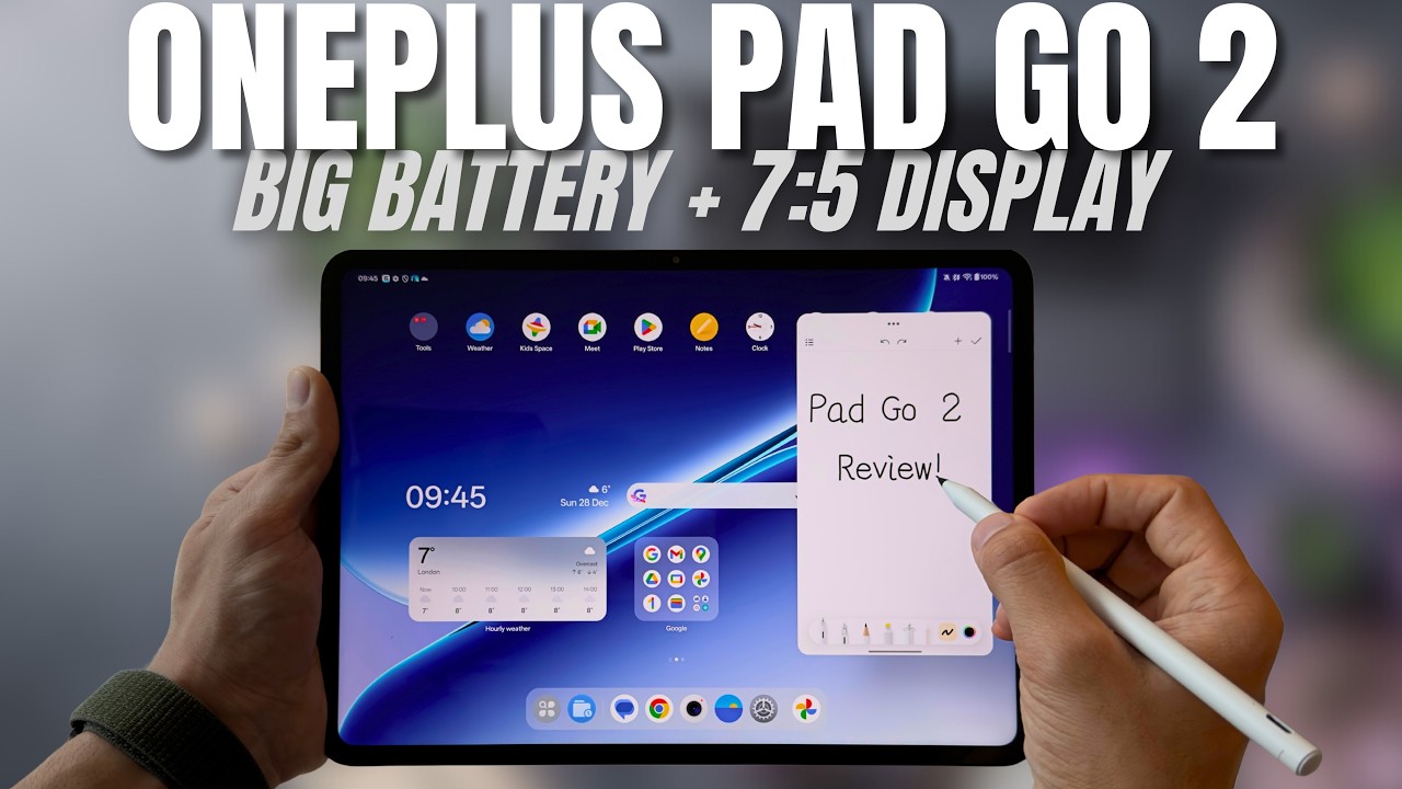 OnePlus Pad Go 2 in‑depth review – big battery & big screen but is it ...