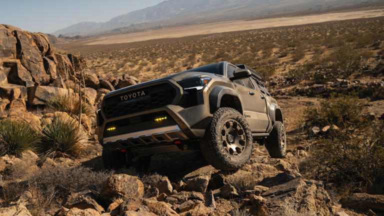 Tacoma Trailhunter: What sets this special Toyota apart in 2026
