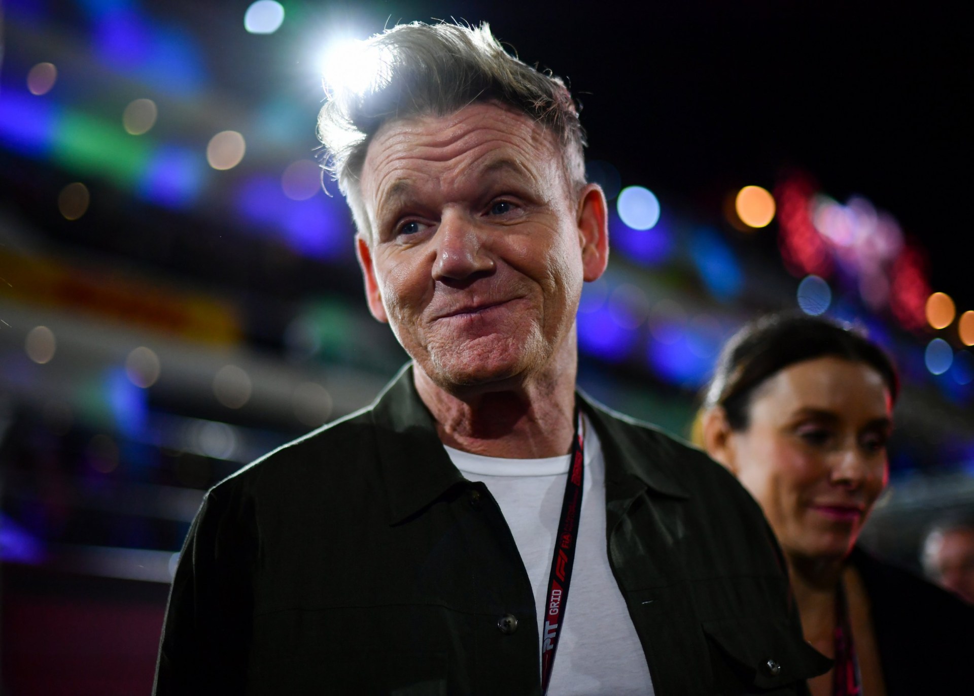 Gordon Ramsay's dig at Adam Peaty's family at wedding