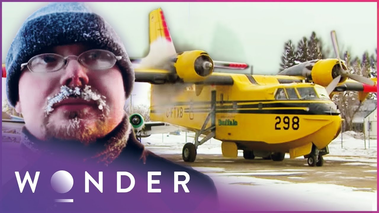 Water bombers won't withstand winter trans-Atlantic flight | Ice Pilots ...