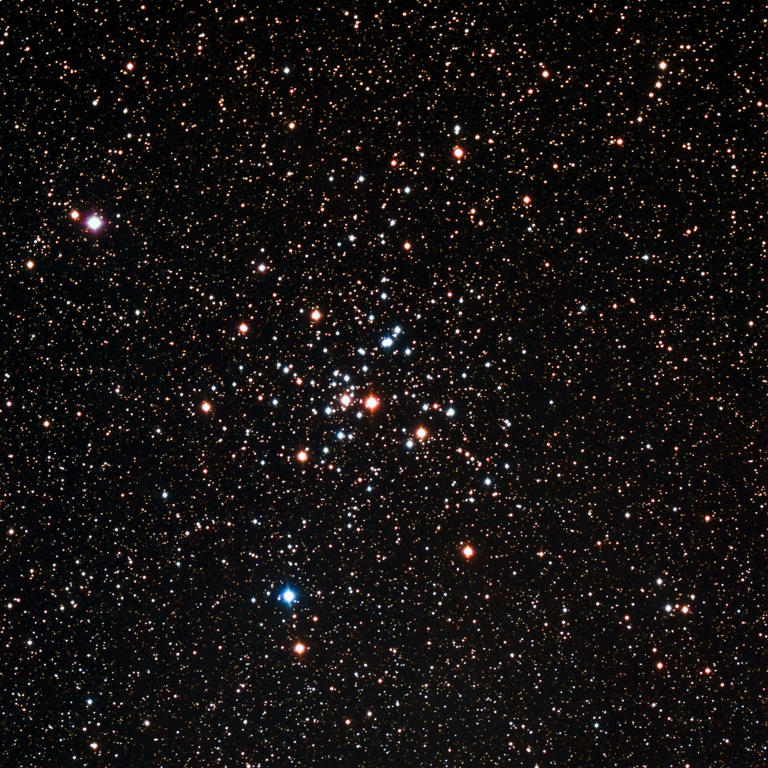 The sky today on Monday, December 29: Colorful M41