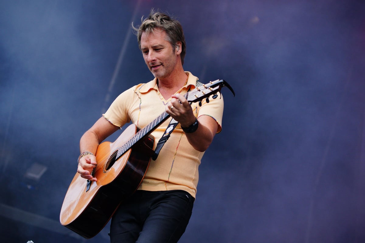 Singer Chesney Hawkes hails son as 'rock and roll' ahead of their tour ...