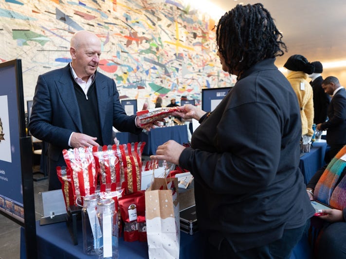 How Wall Street gets its gifting done