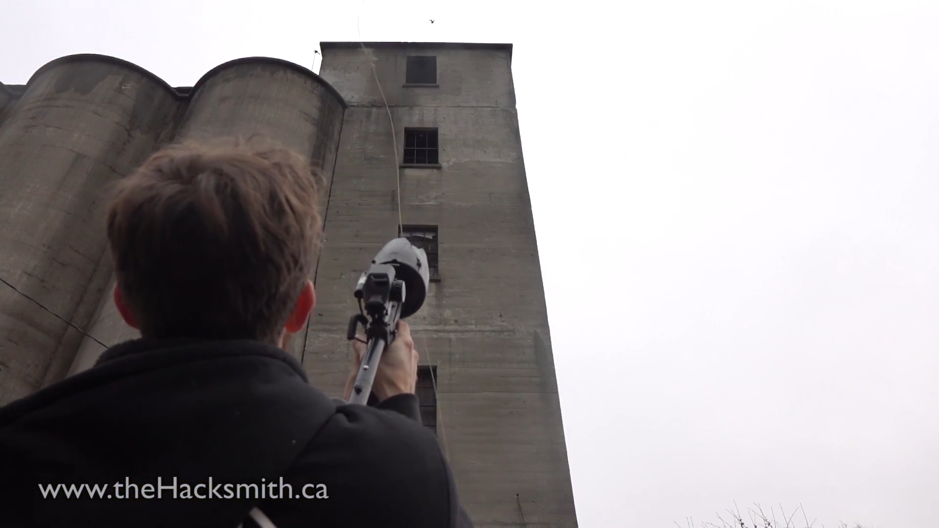 I built Batman’s grappling hook gun in real life