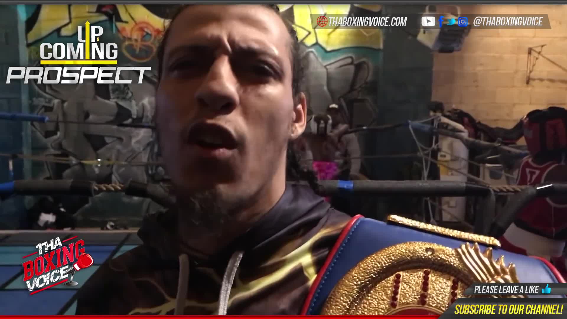 WBF champion, Christopher “Ice Cold” Booker “I will put J’Leon Love to ...