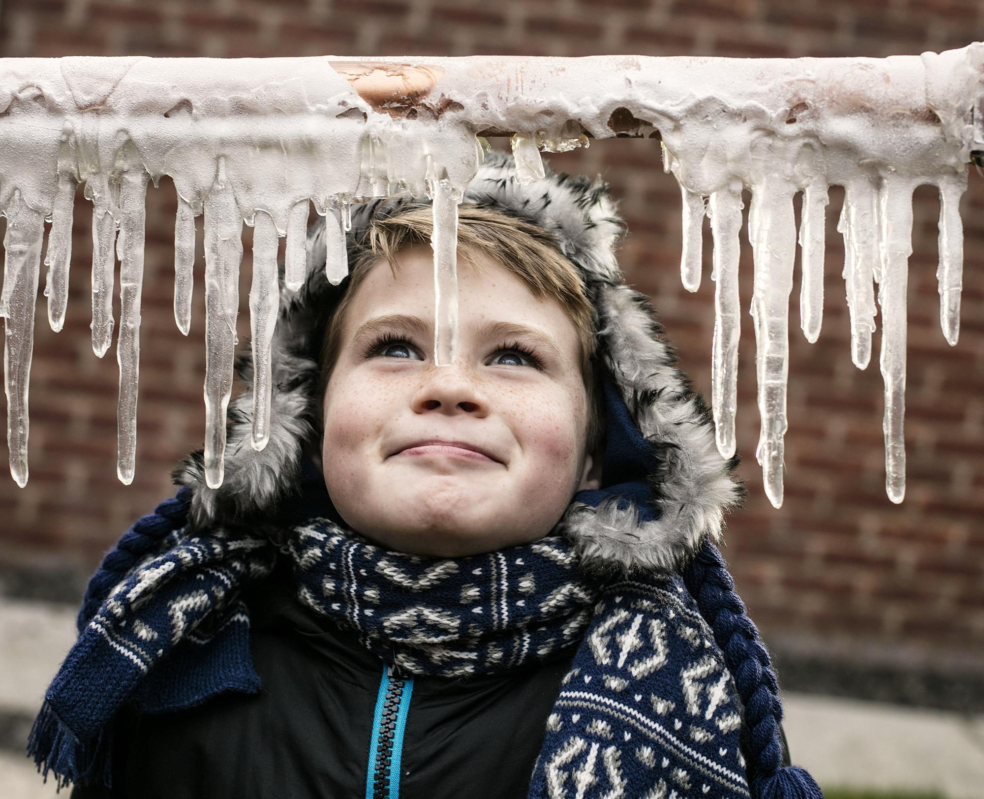 Jack Frost nipping at your water pipes?