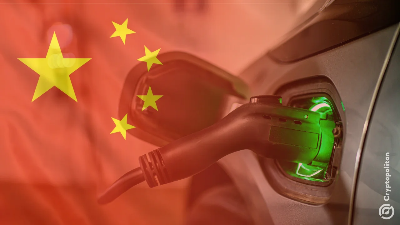 China’s EV makers export nearly 200,000 cars in November