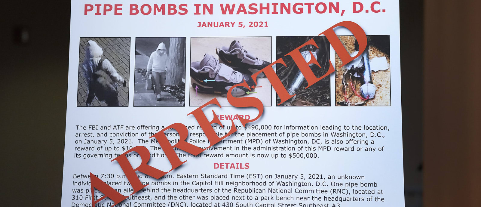 'Something just snapped': Jan. 6 pipe bomb suspect Brian Cole's ...