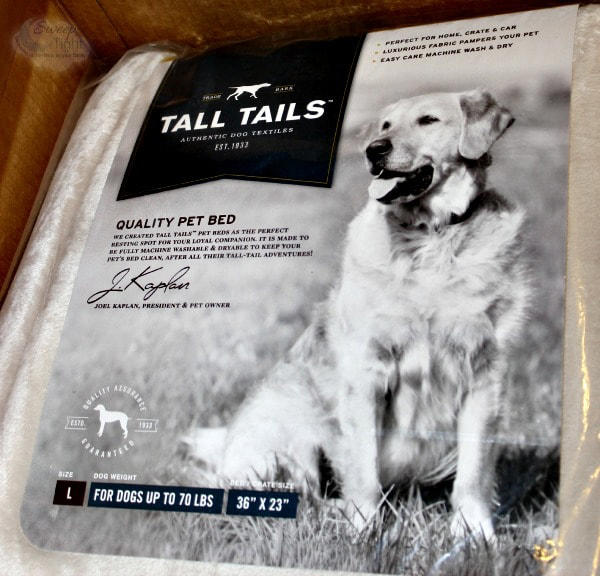 Active dogs need comfy beds