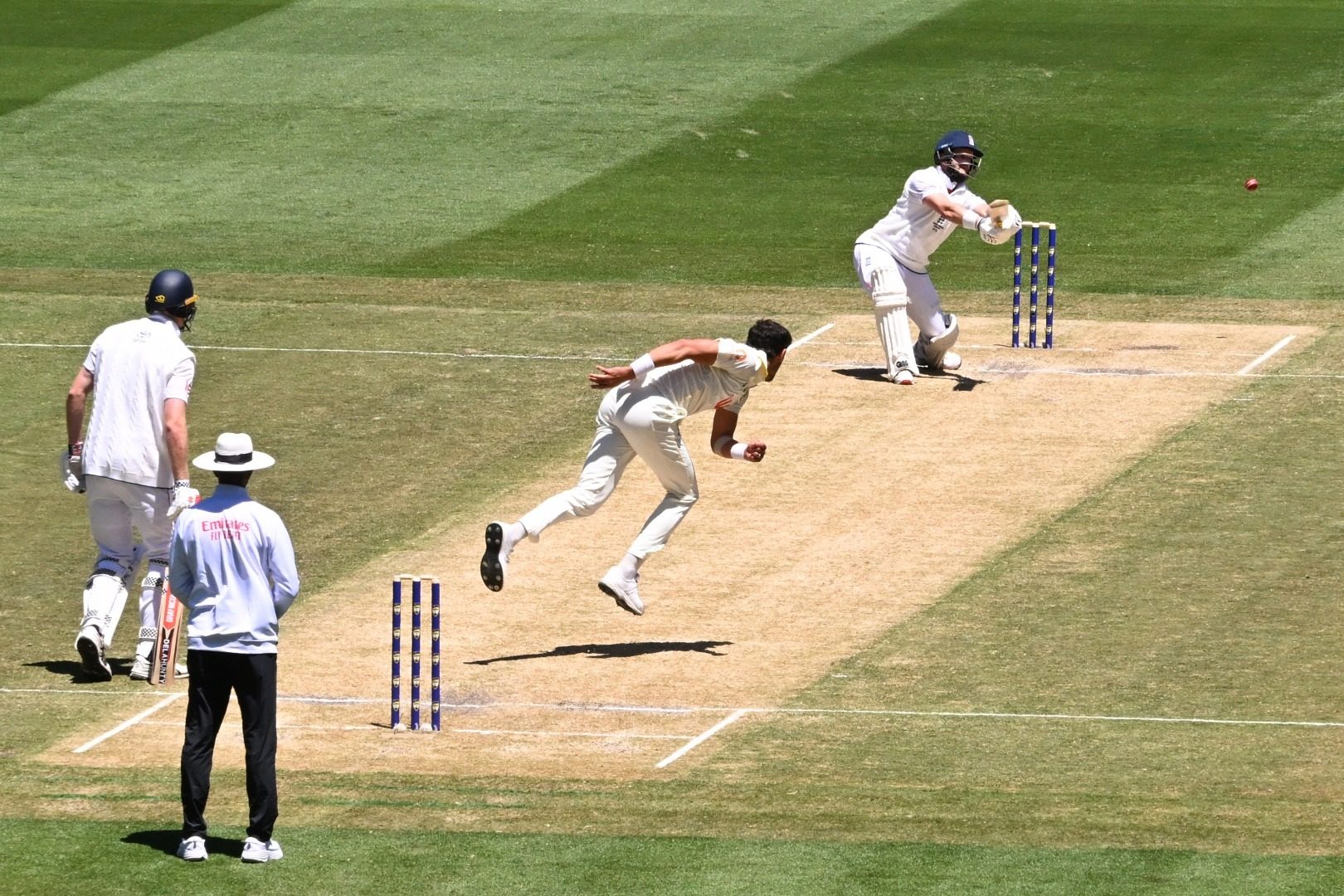 Ashes 2025/26: MCG pitch for Boxing Day Test receives 'unsatisfactory ...