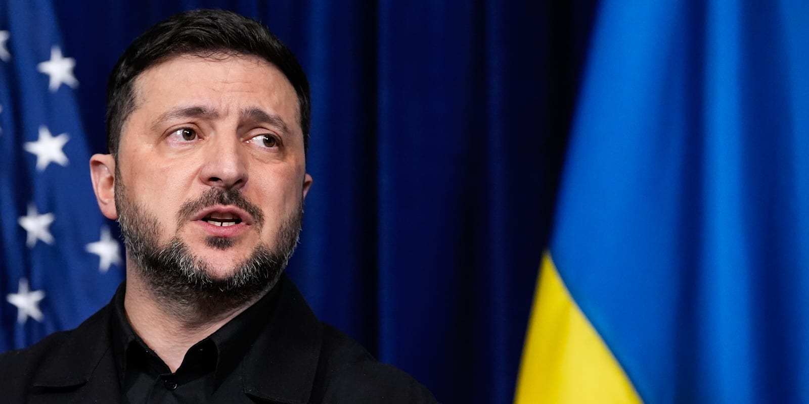 Zelenskyj: USA erbjuder 15 års säkerhetsgarantier – jag har bett om 50 år