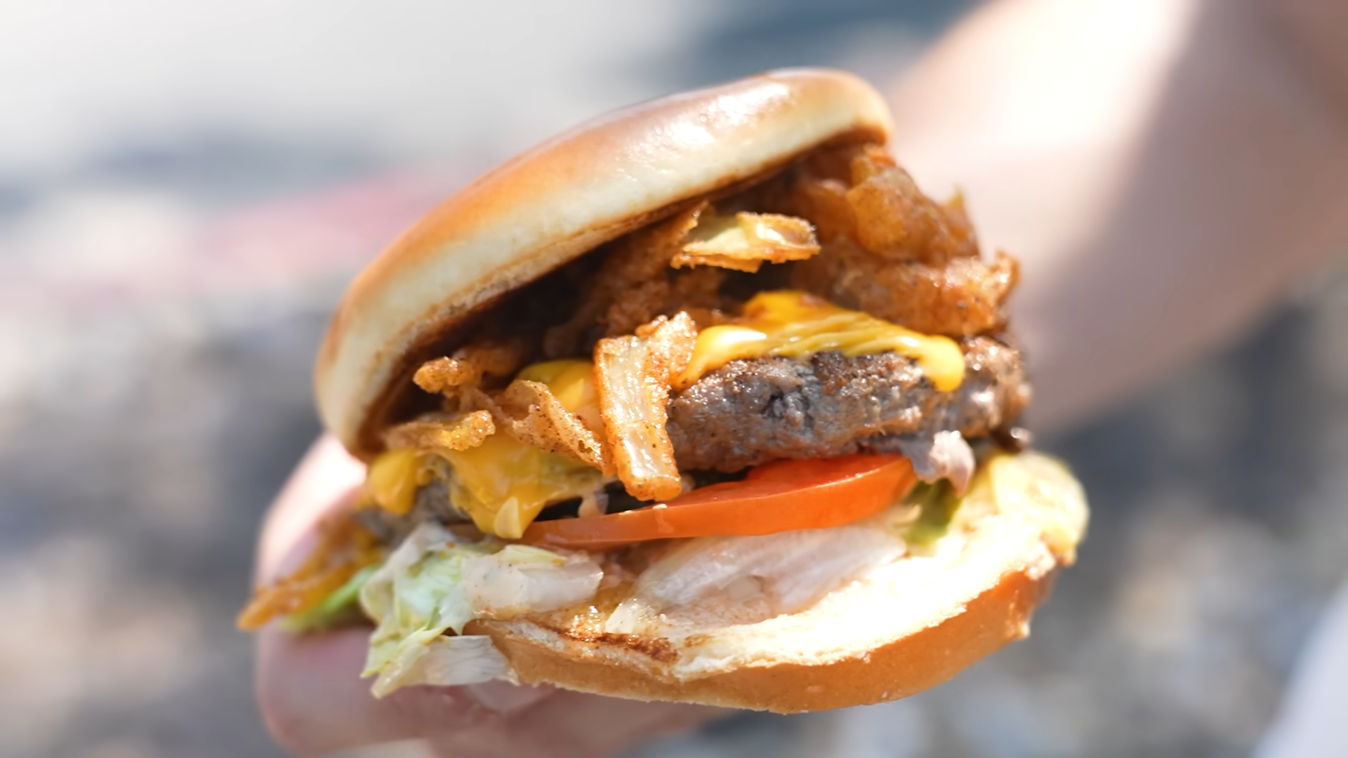 Ranking every chain restaurant burger in America