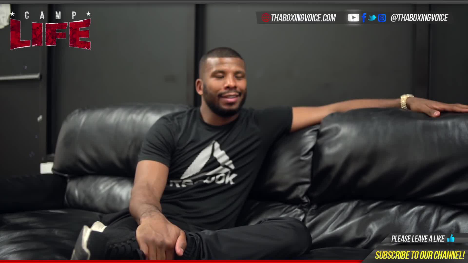 🔴Camp life Badou Jack: Full exclusive sit-down interview, breaks down ...