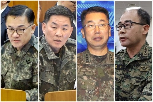 5 senior military officers receive 'severe' disciplinary action over ...