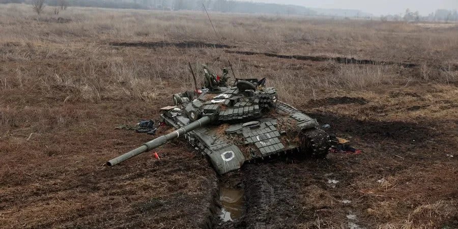 Ukraine's General Staff tallies Russian army losses for the day