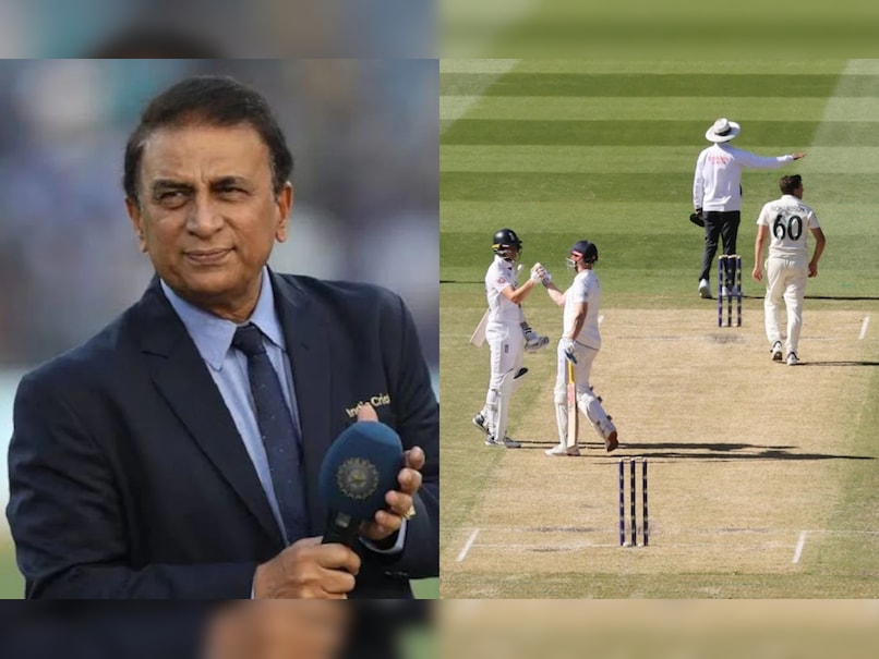 Sunil Gavaskar takes brutal dig at Ashes pitch with "horrible ...