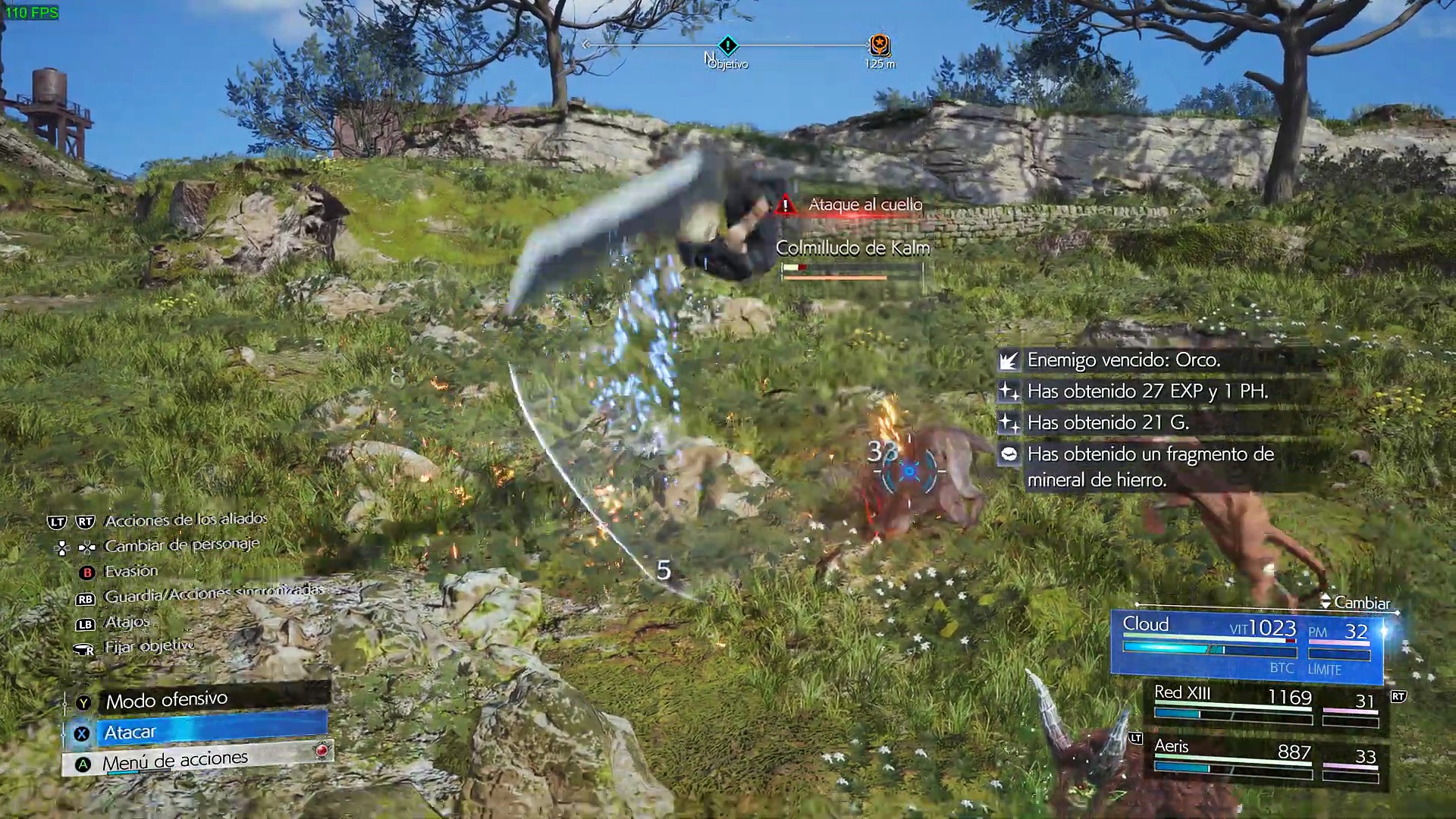 Final Fantasy VII Rebirth en PC - Gameplay ultra, 4K/60 FPS, NVIDIA ...