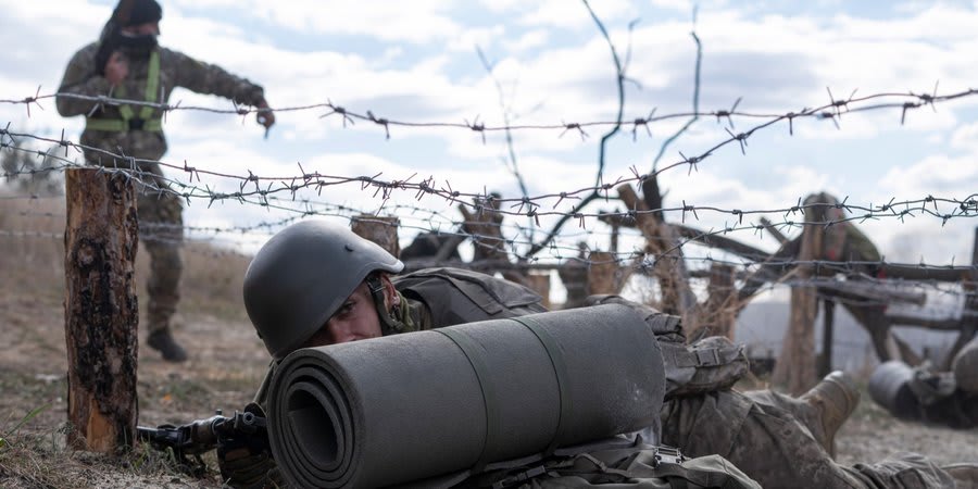 Ukraine participates in NATO collective defense exercises