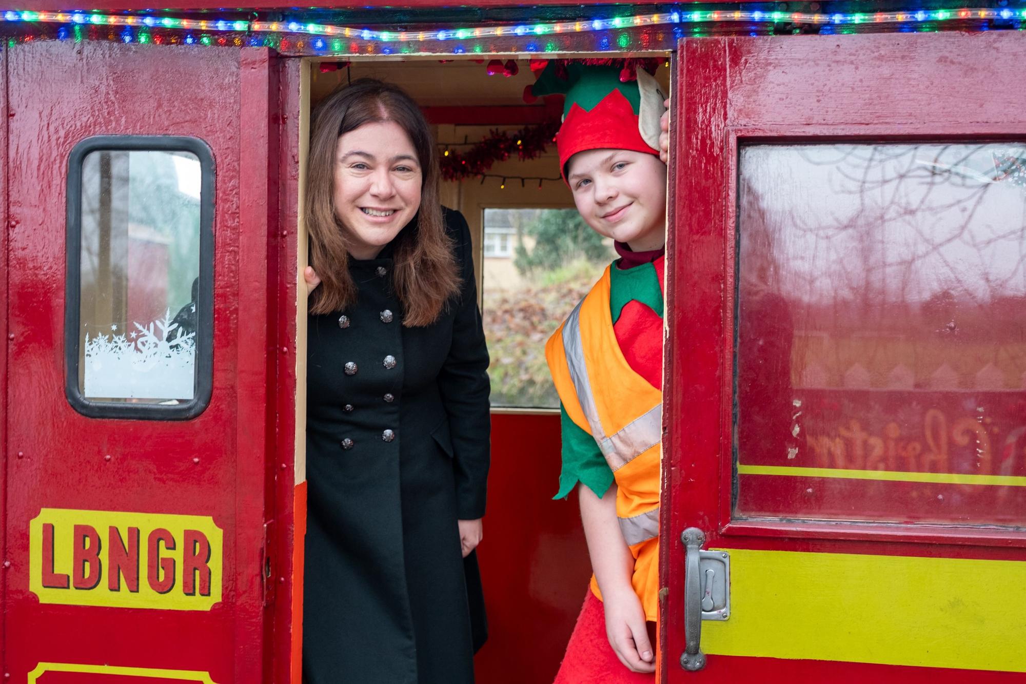 Young volunteers step up to keep Bedfordshire Heritage Line on track ...