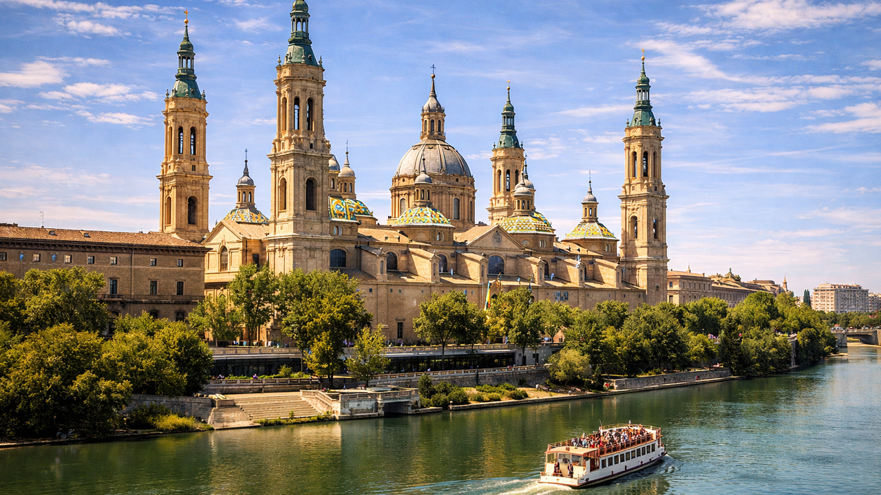 How large is Basilica del Pilar really?