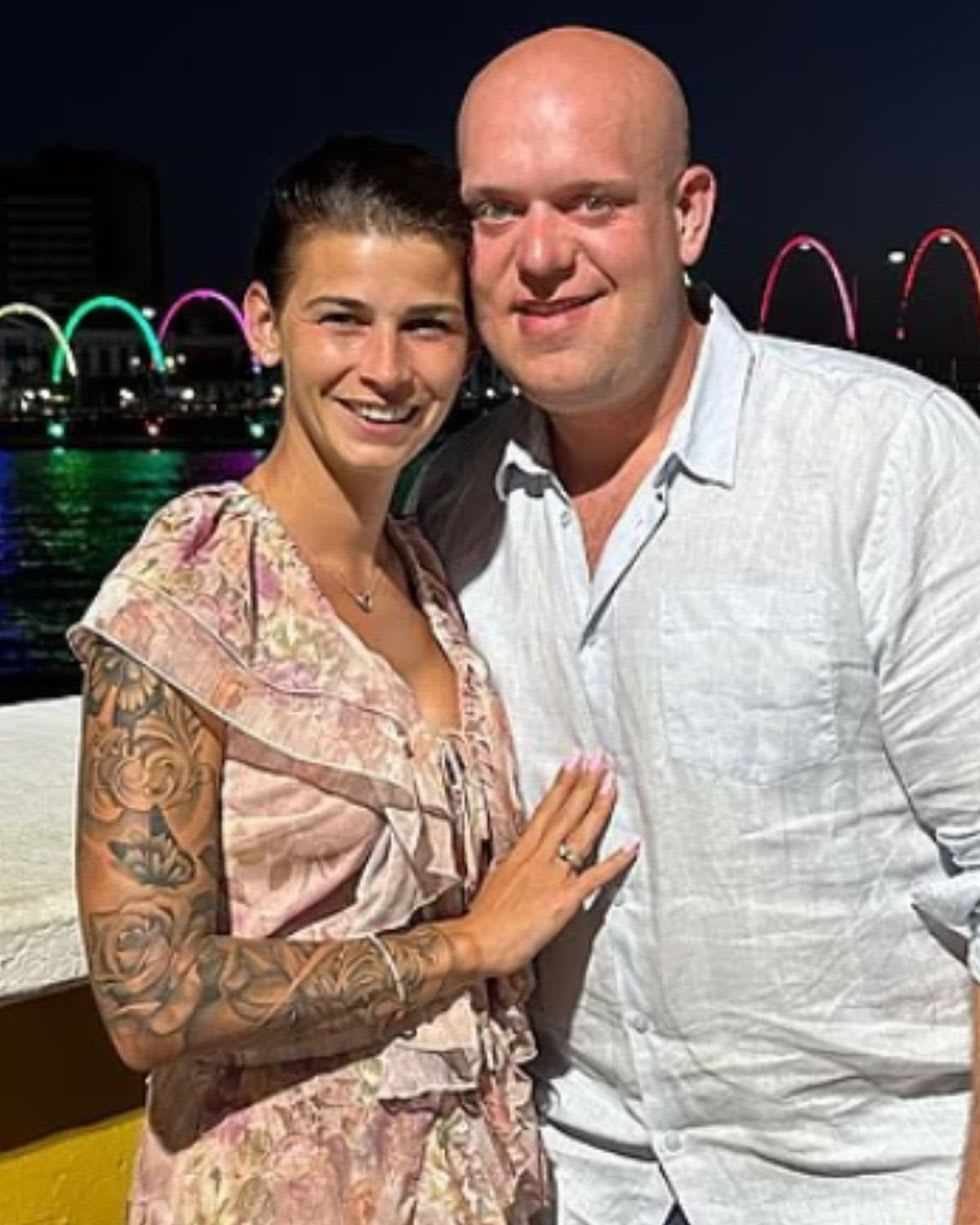 Boyfriend of Van Gerwen's ex-wife says he 'pulled a trick' on darts ...