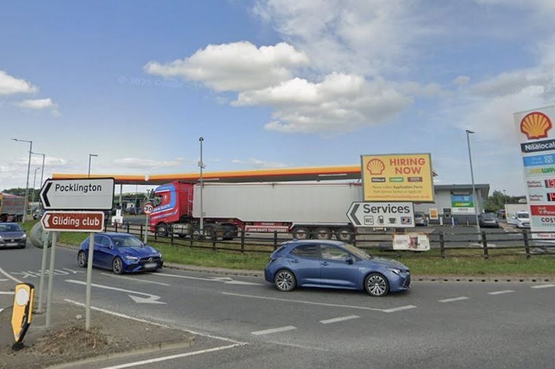 Man, 47, tragically dies after crashing into building at Pocklington ...