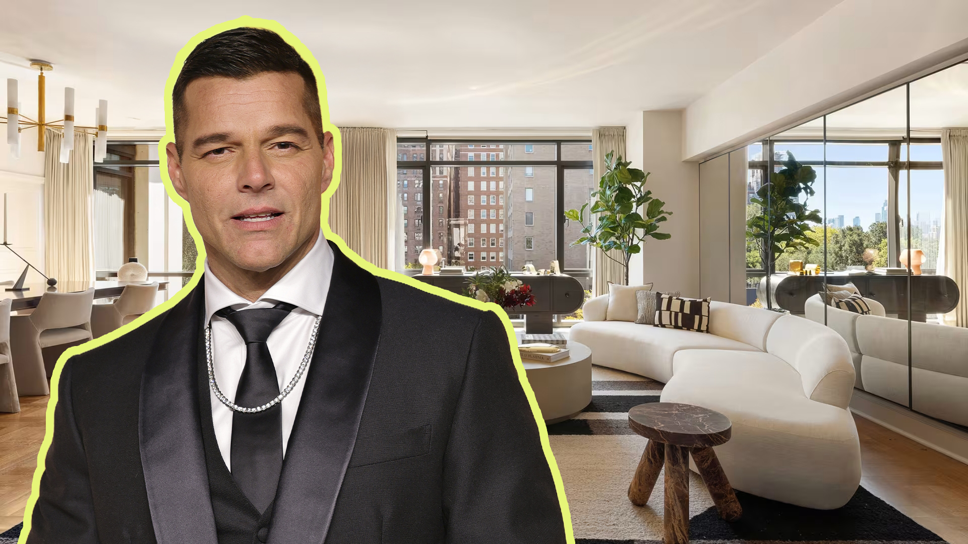 Ricky Martin vende su lujoso apartamento en Manhattan (Nueva York) tras ...