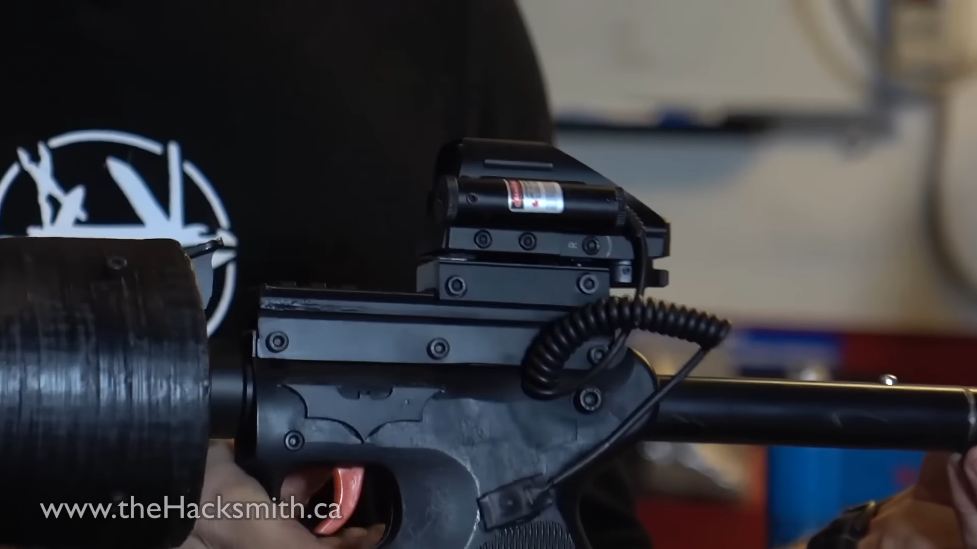 From fiction to reality: Batman’s grappling hook comes alive