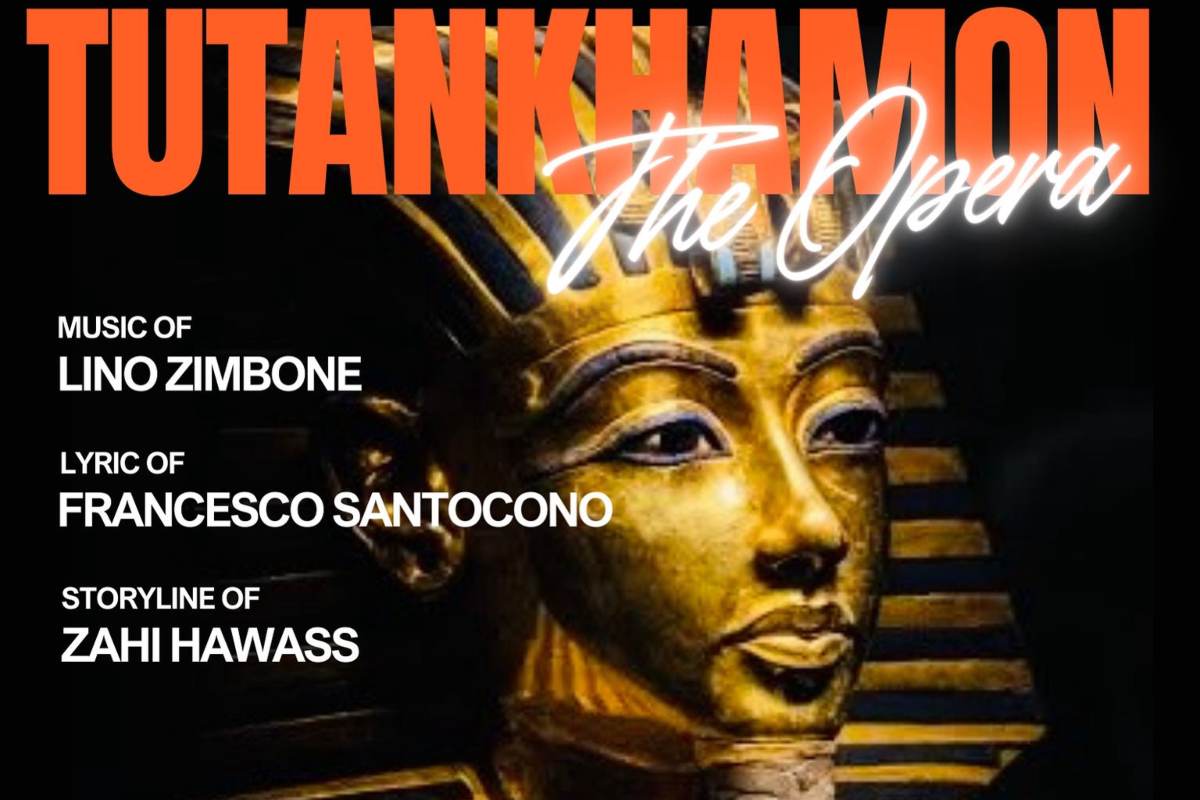 L’opera Tutankhamon a Madrid il 7 febbraio: tutti i dettagli dell’evento