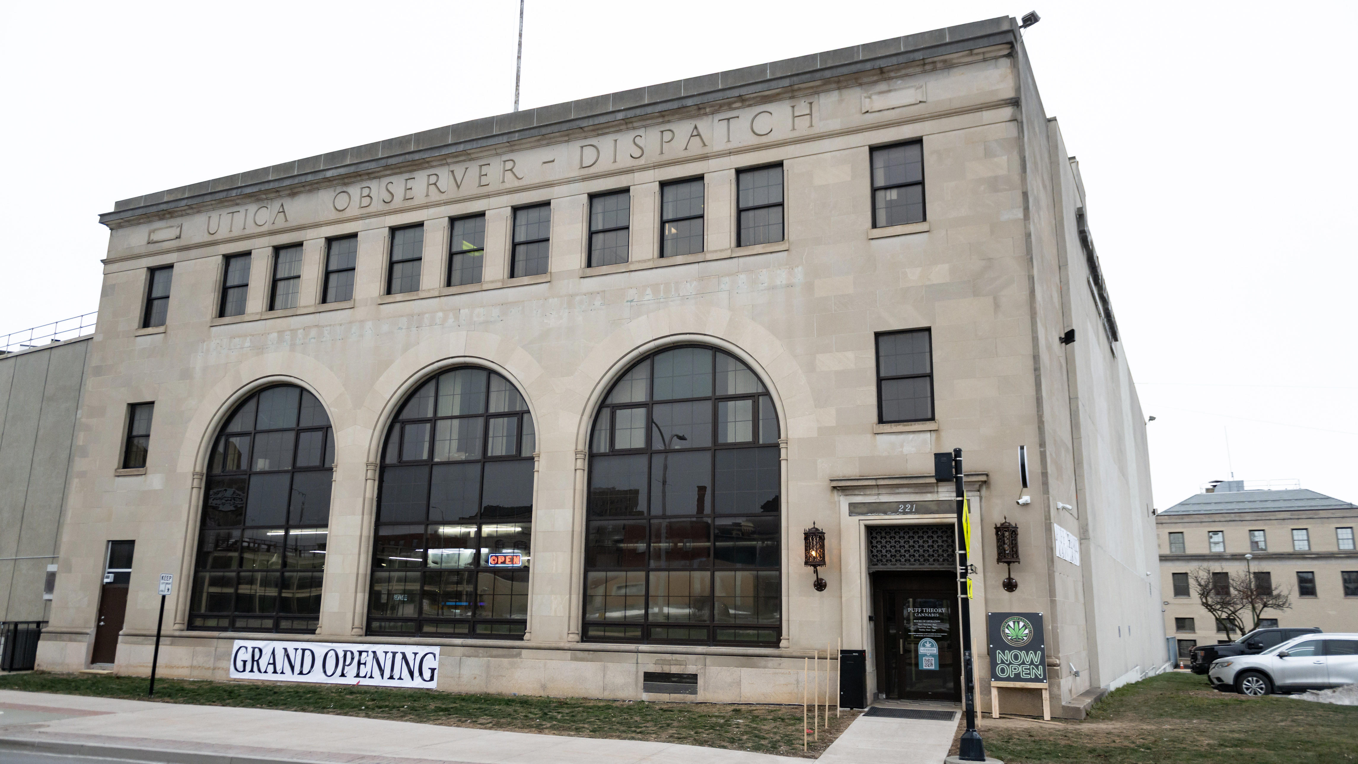 Former O-D building's first floor transformed into cannabis dispensary