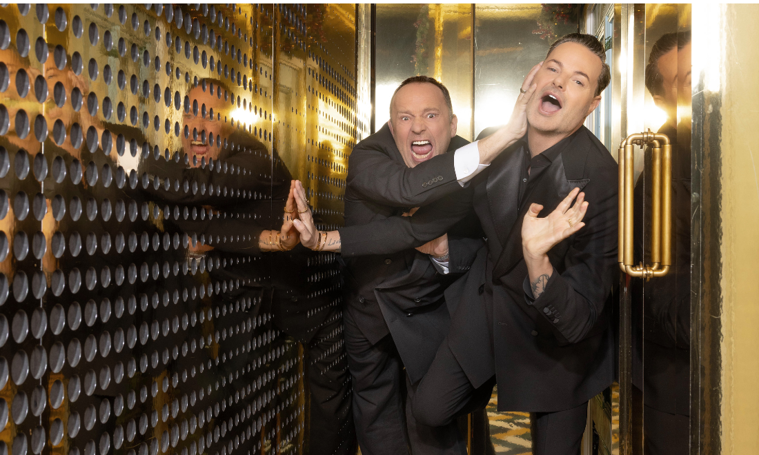 Fred van Leer en Richard Groenendijk: 'We gunnen elkaar alles, er is ...