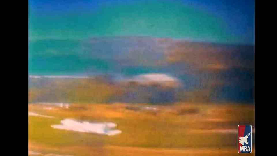 Built for 60,000 feet - the Cold War jet that pulled an aileron roll