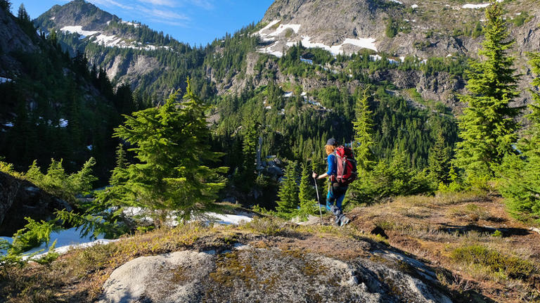 Why Pacific Crest Trail hikers might need to skip parts of Washington ...