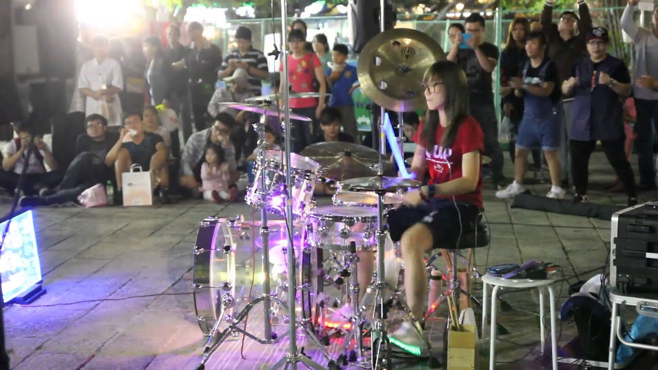 Little Apple - Jazz drums