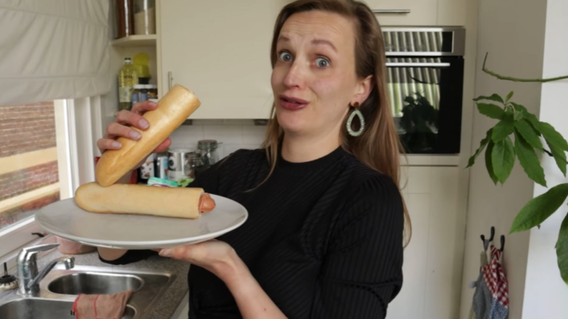 Een dag alleen eten van de HEMA