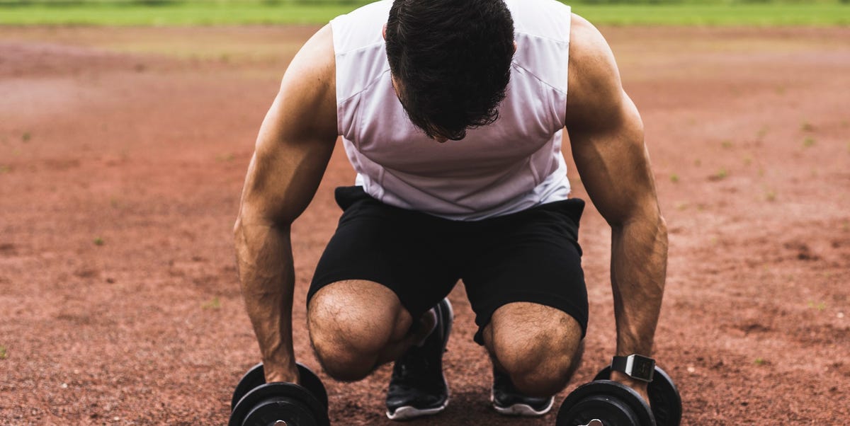 This fast, brutal AMRAP piles intensity into every rep – working your ...