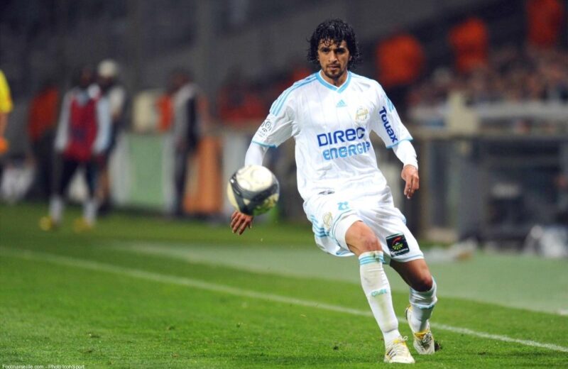 Ex-OM : Lucho Gonzalez élu meilleur milieu relayeur olympien du XXIe siècle