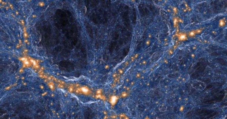 Dark matter may be made of star-sized objects instead of tiny particles ...