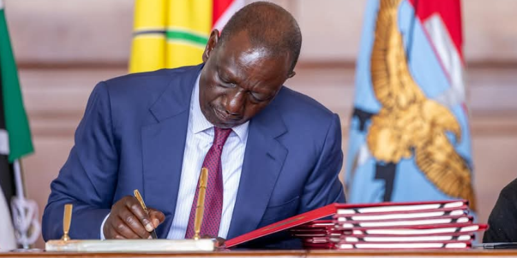 Ruto, 6 CSs make fresh appointments across key state agencies