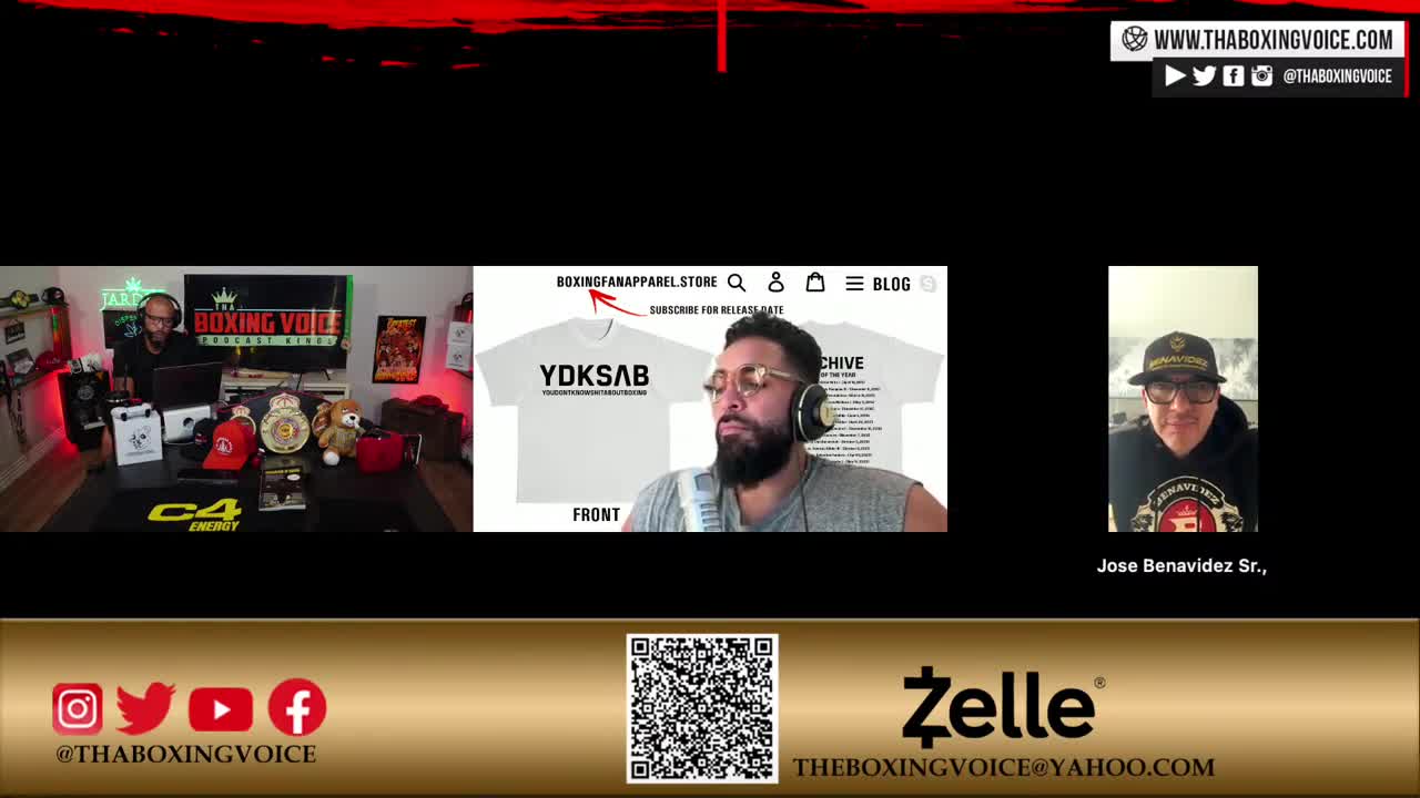 “HE SHOULD OF BEEN A MAN & CALLED ME!” JOSÉ BENAVIDEZ SR AFTER VEING ...