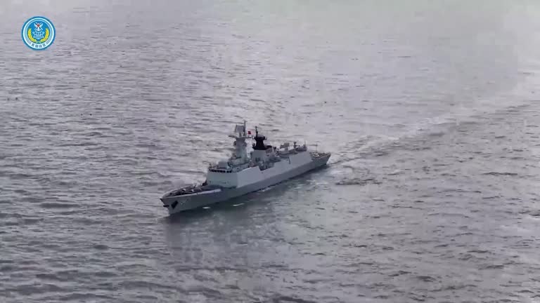 China launches 'Justice Mission 2025' war games around Taiwan