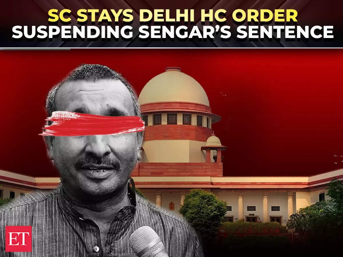 Supreme Court stays bail for Unnao rape convict Kuldeep Sengar