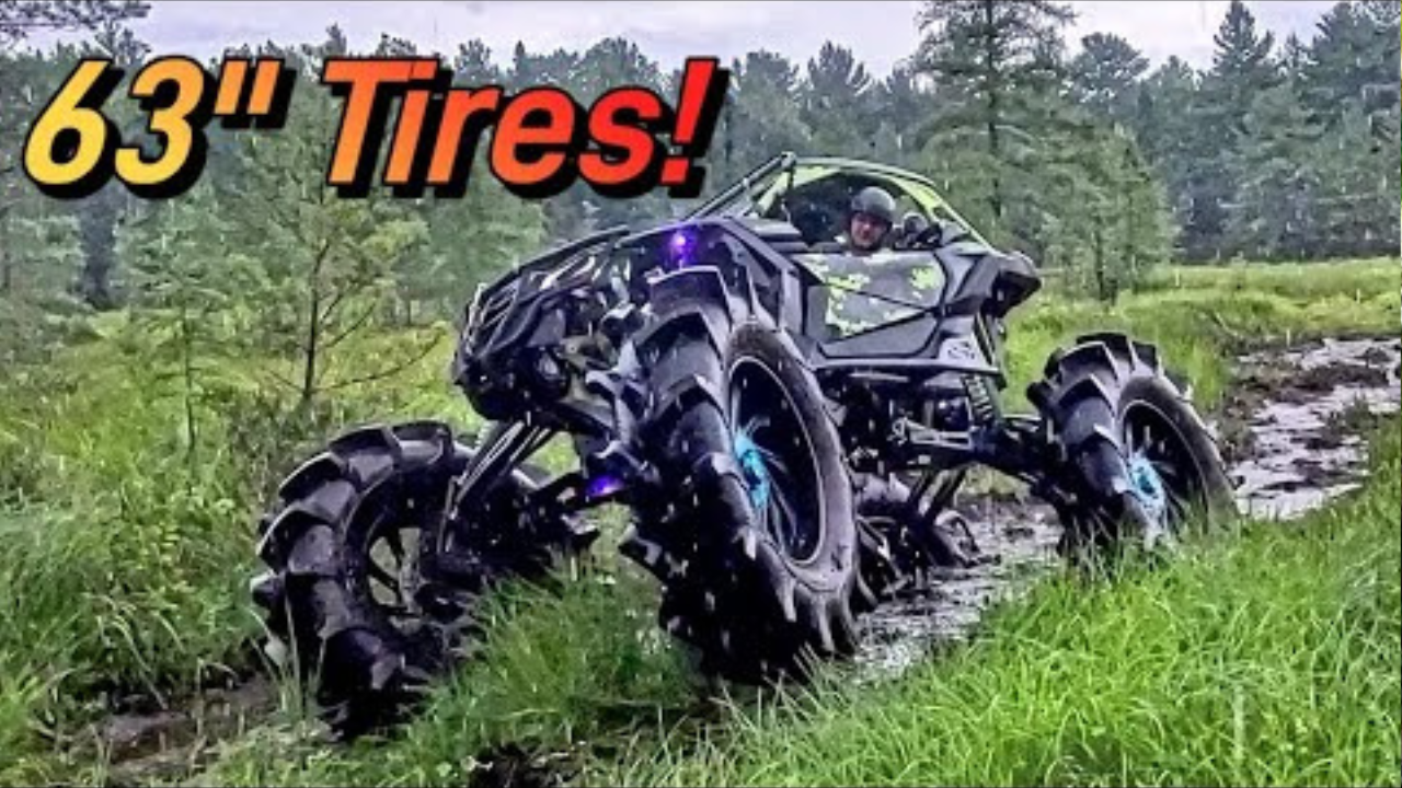 Bounty Hole X3 vs Muskeg Offroad Challenge