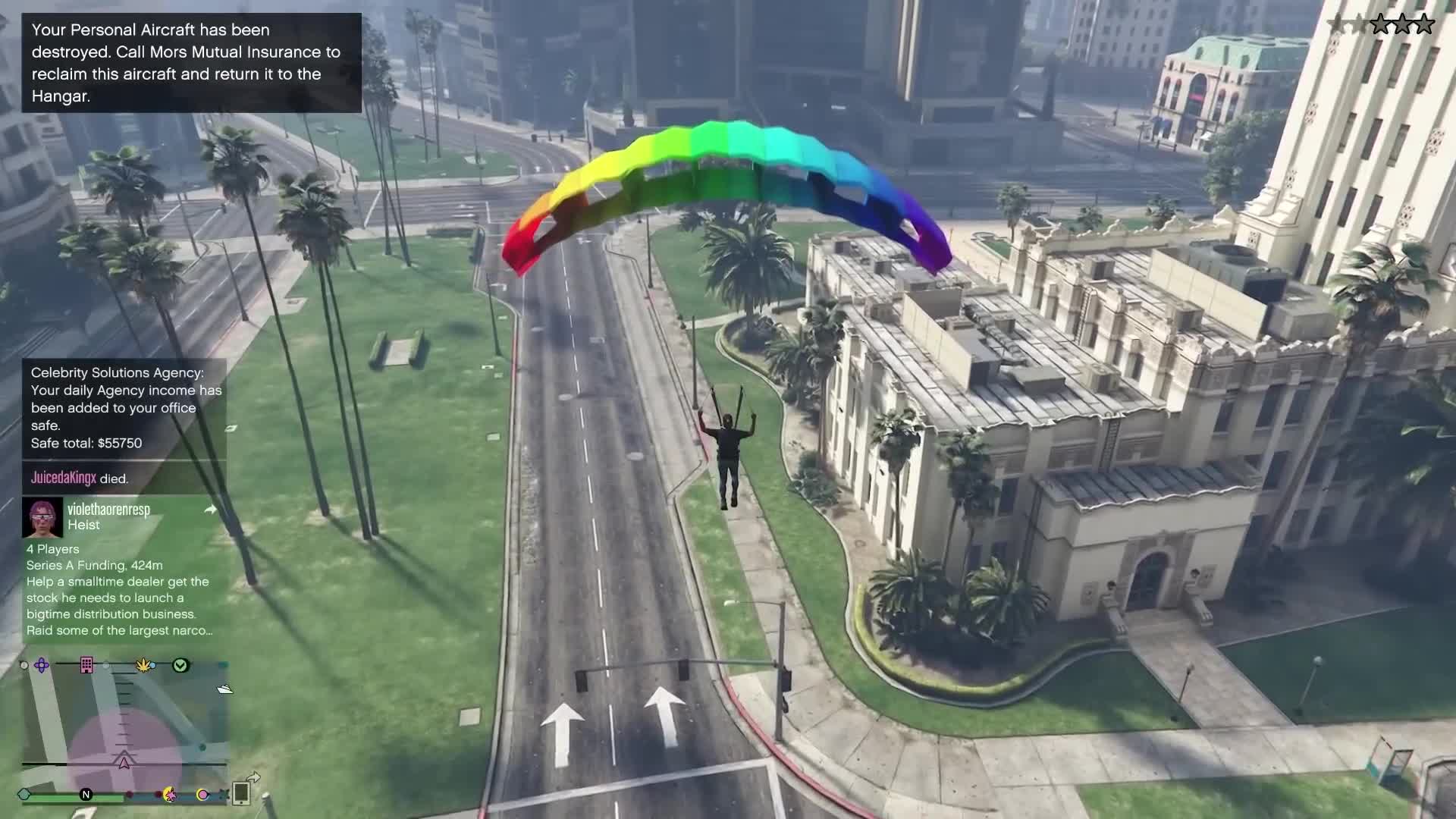 They added the AC-130 from Call of Duty to GTA 5 online | GTA 5 thug ...