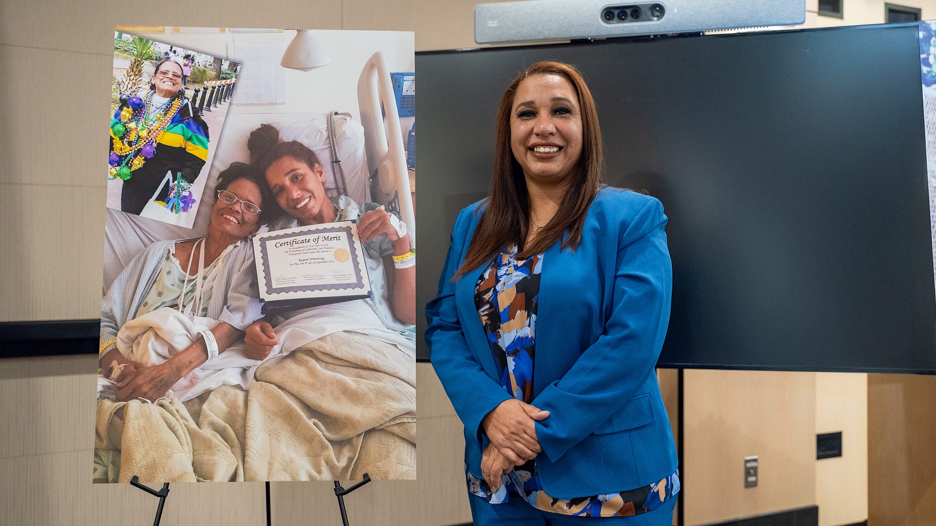 Stockton woman on Rose Parade float gave mom 'second chance of life'